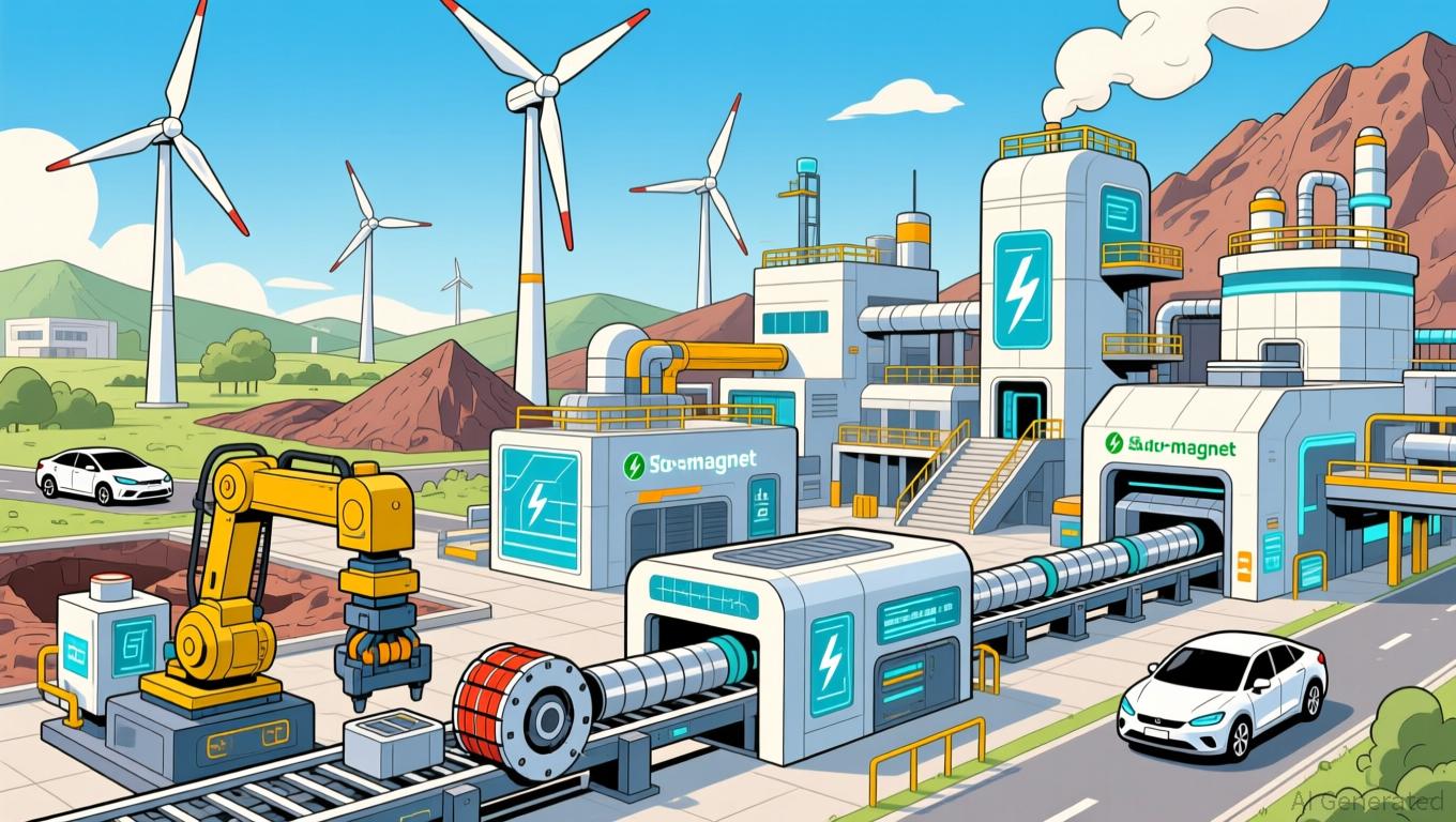 USA Rare Earth Has $3.5 Billion to Break China's Grip-But Is the Stock ...