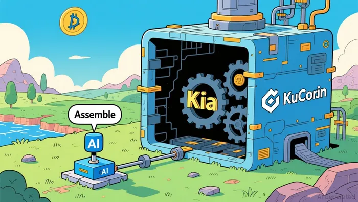 Assemble AI Lands Inside KuCoin, But the $8.7M Token and the 16M-User ...
