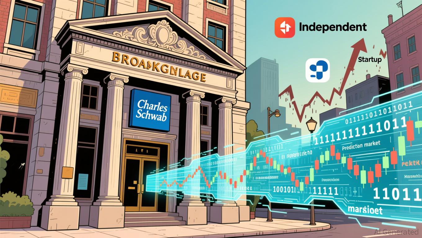 Schwab's Prediction Market Move Is Not About Hedging