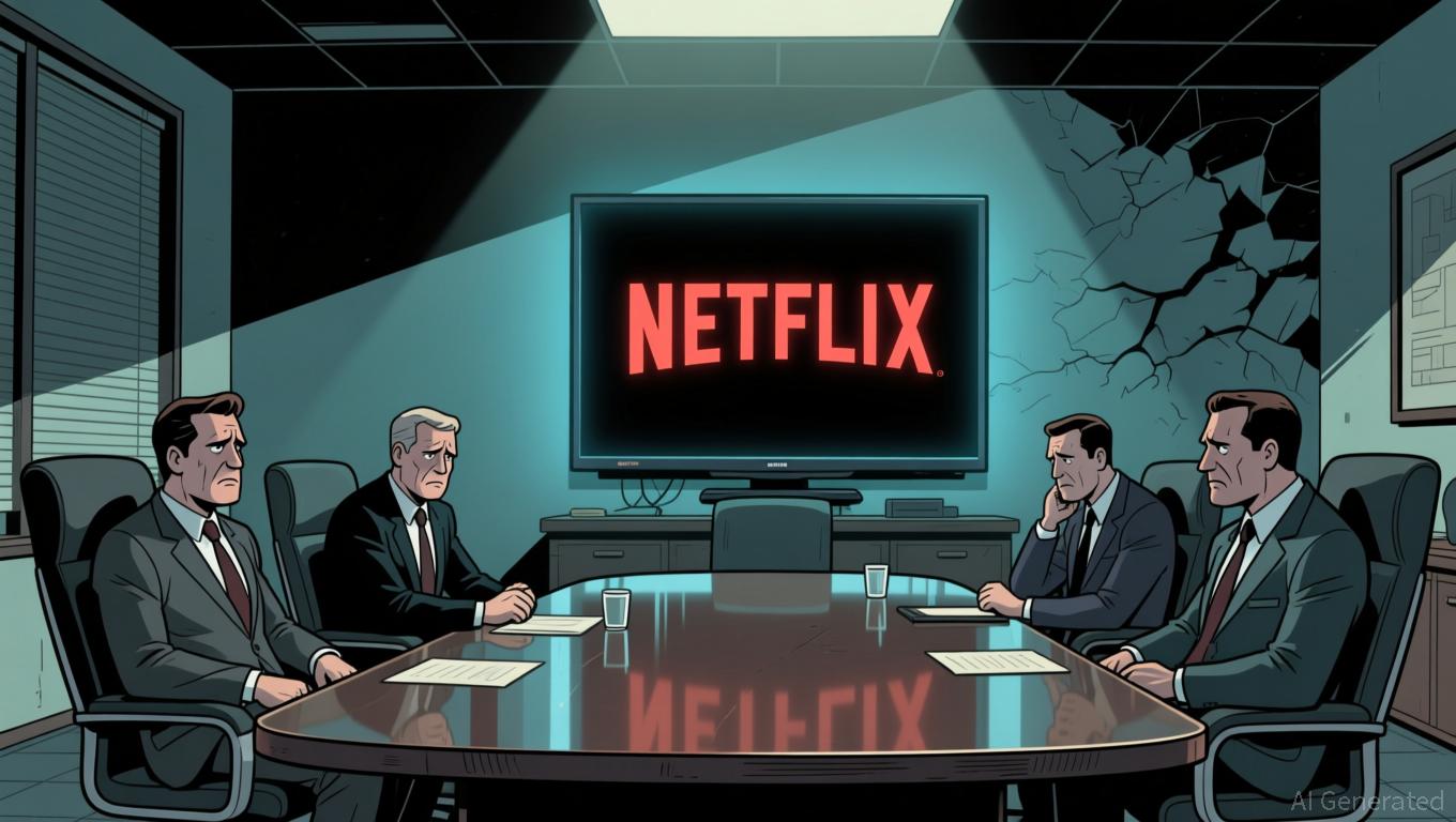 Netflix Is Down 30% After Two Acquisition Failures - Why the Sell-Off ...