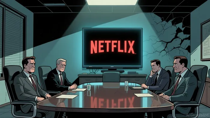 Netflix Is Down 30% After Two Acquisition Failures - Why the Sell-Off ...