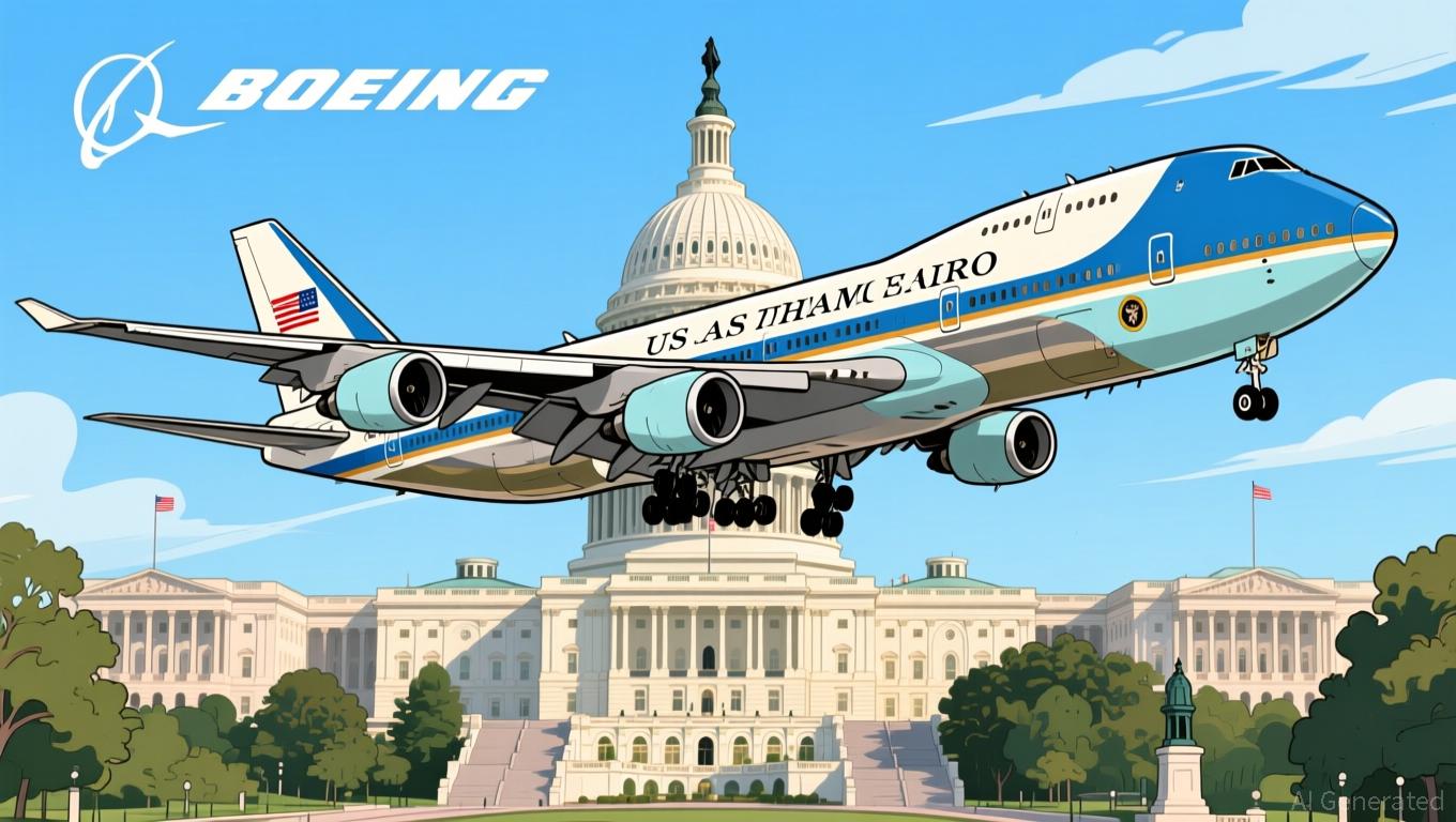 Trump's $400 Million Qatar 747 Is Air Force One for Now-Boeing's 2028 ...