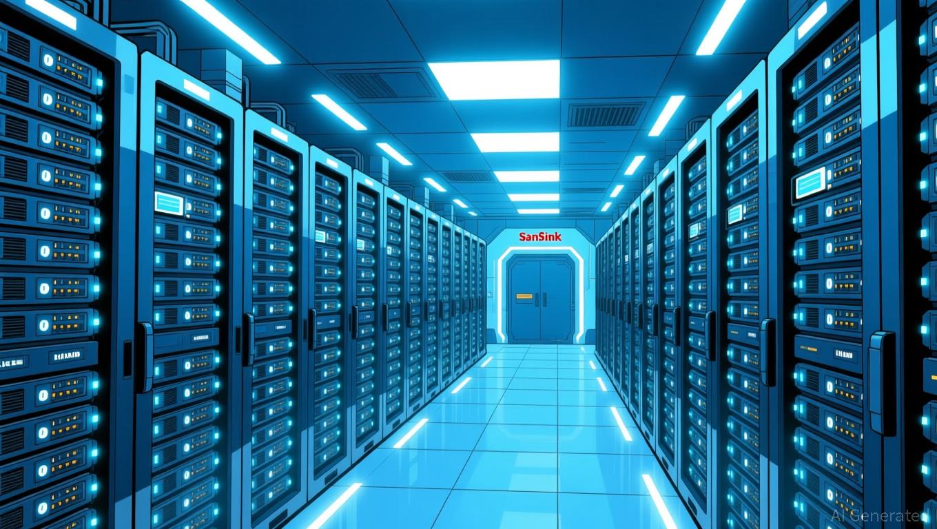 SanDisk: A 200x Stock After the Spinoff. What the Factor Stack Says Now.