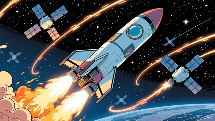 SpaceX at $2.4 Trillion: The Float, the Burn, and the Starlink Bridge