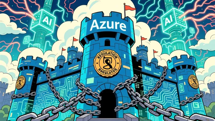 Microsoft's Final-Moment FTC Net Just Got Bigger: Cloud, AI, and Lock ...