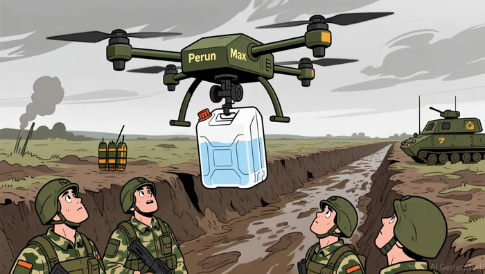 The drone that delivers dinner