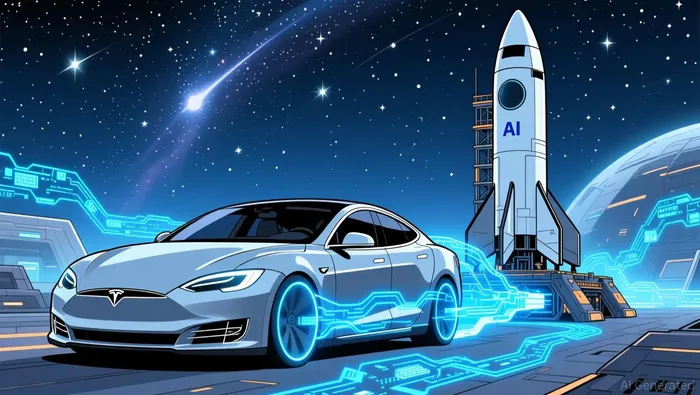 Prediction Markets Say 38% on a SpaceX-Tesla Merger-A $5 Trillion Bet ...