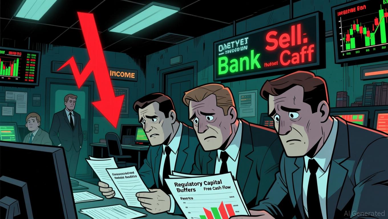 When the Market Sours on Banks, Look Past the Yield