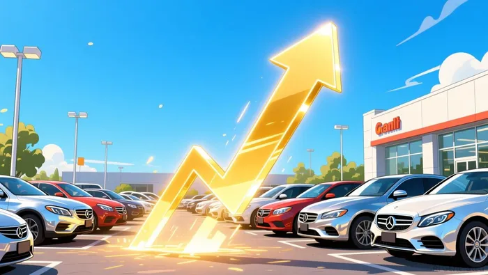 Sonic Automotive's Cash Machine Keeps Running While the Sector Panics