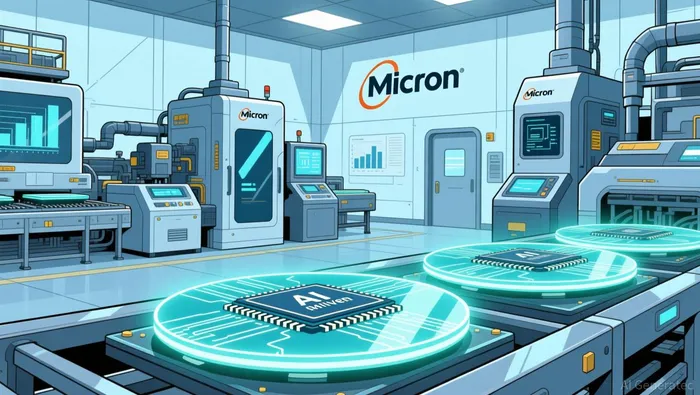 This Week's Real Test: Micron's $35.5B AI Bet, a Housing Wobble, and ...