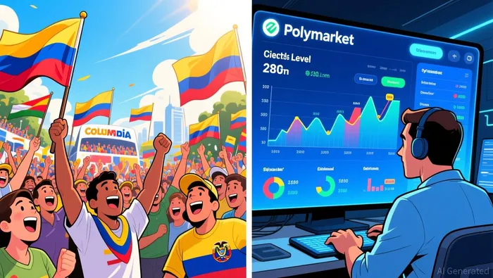 Colombia Votes TODAY. $100 -> $225 If Trump's Candidate Flips Bogotá.