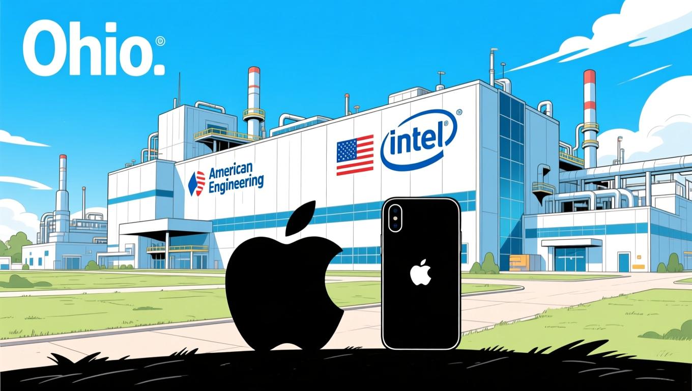 Apple-to-Intel Chip Deal Could Reprice Intel-If It Survives the Fine Print