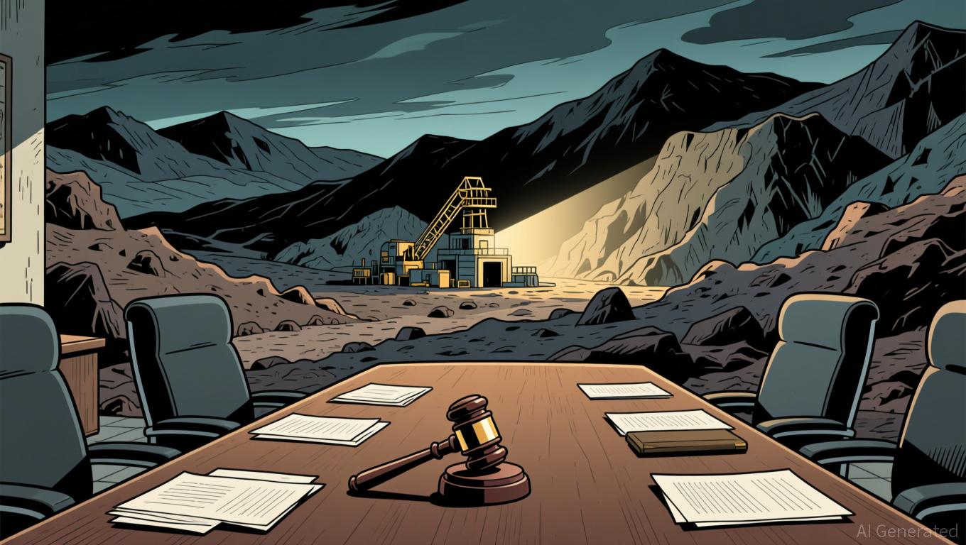 Pacgold's Board Overhaul: What the Richard Hacker Appointment Really ...