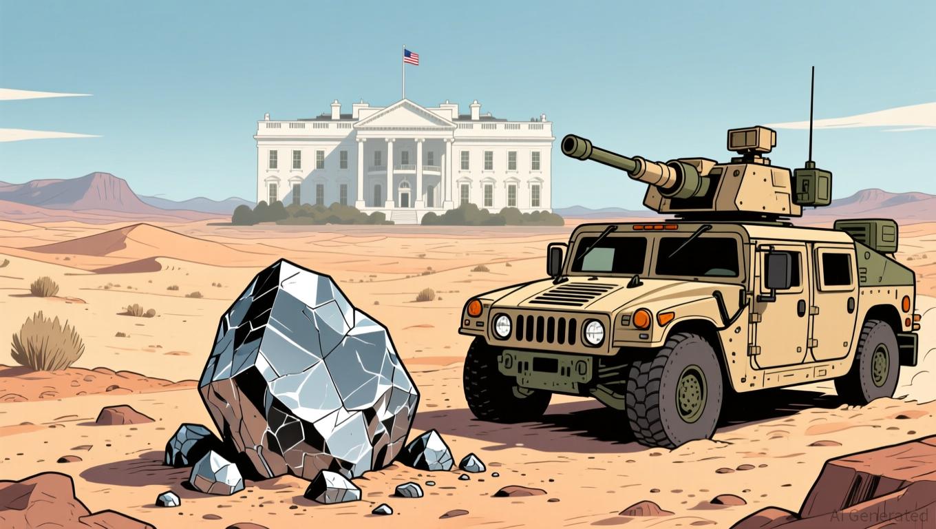 The Antimony Wedge: Why One Tiny Metal Could Redraw U.S. Defense Supply ...