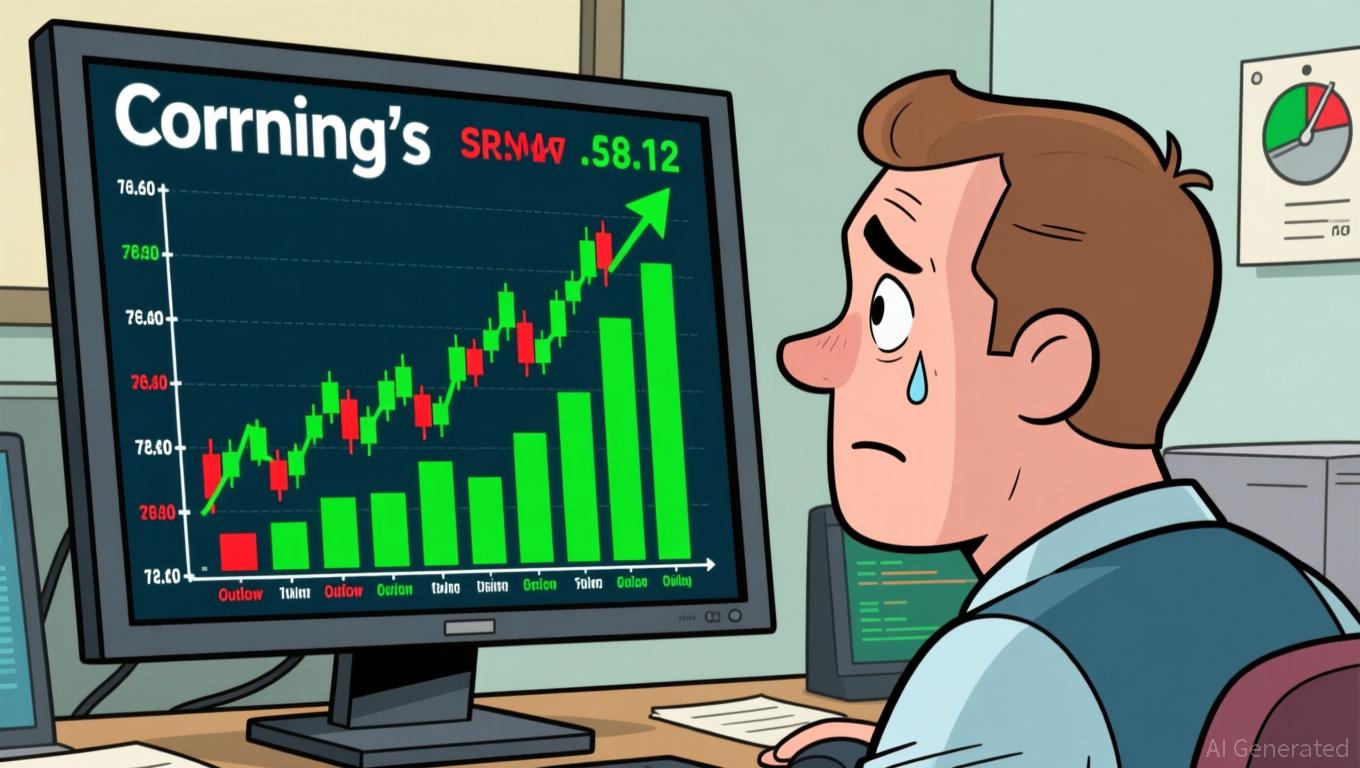 Corning’s Strong Fundamentals Clash With Cautious Big Money