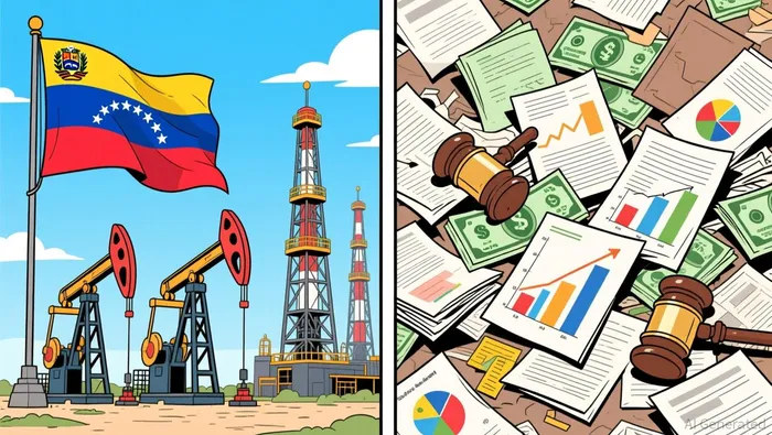 The Venezuela bond rally was a story about politics. The debt is a ...