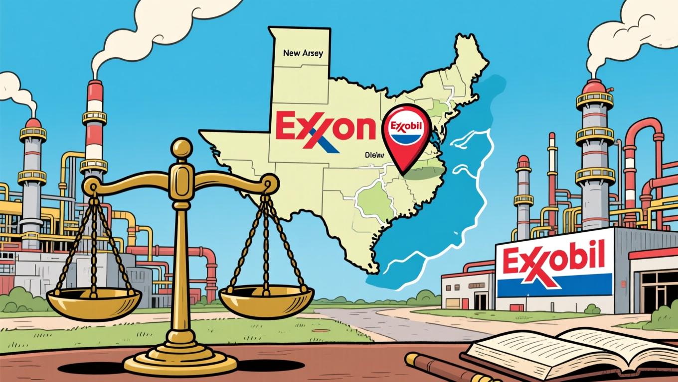 Exxon's Texas Move Starts July 1. The Real XOM Bet Isn't Geography-It's ...