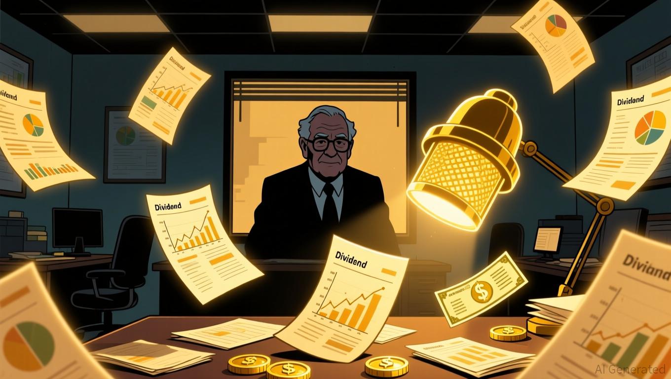 Buffett's 5 Best Dividend Stocks: Real Cash Payers, No Fancy Math