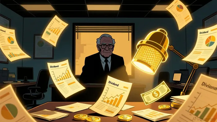 Buffett's 5 Best Dividend Stocks: Real Cash Payers, No Fancy Math