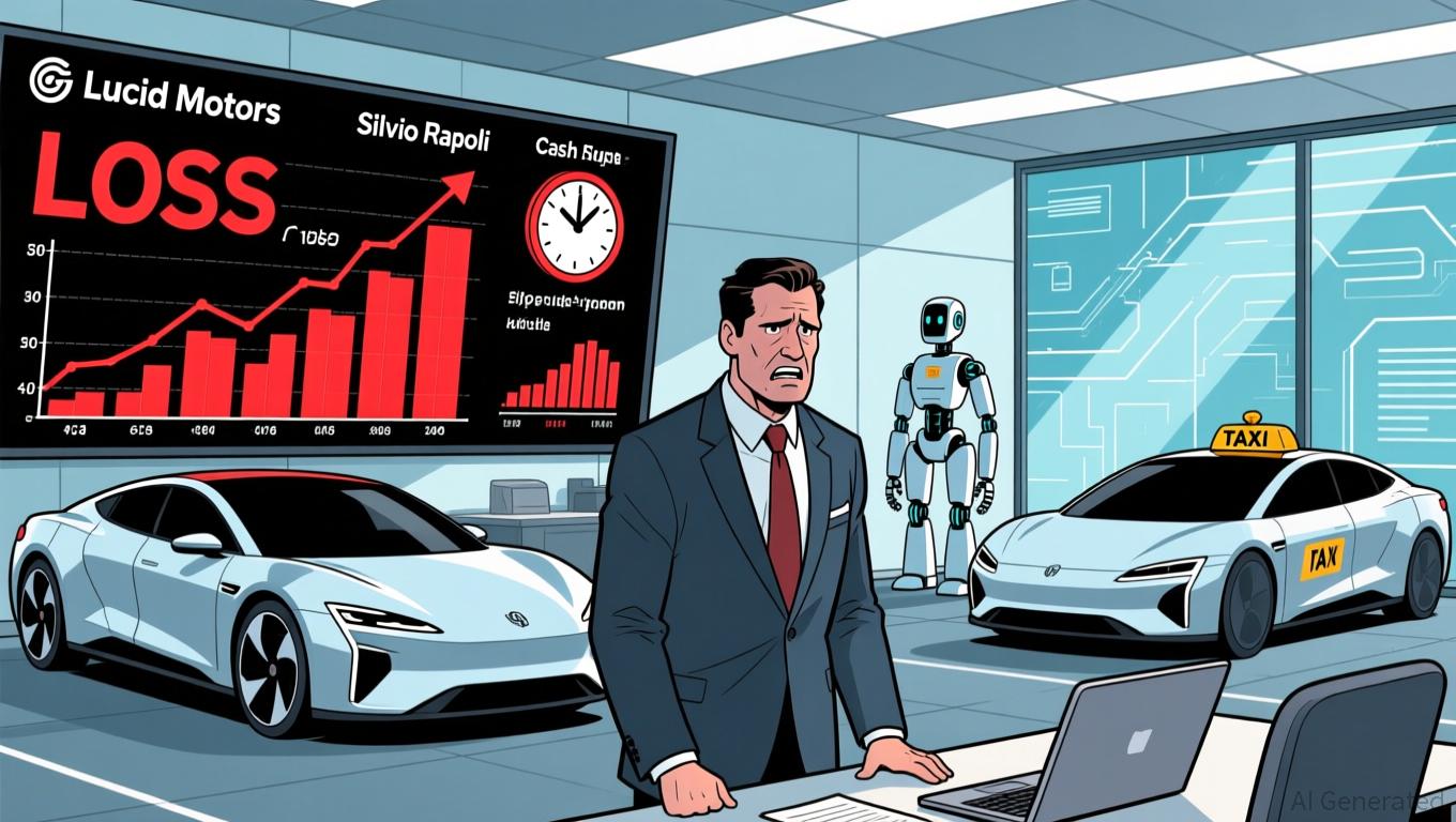 Lucid's Latest Cuts: Can a New CEO and Robotaxi Hopes Save the ...