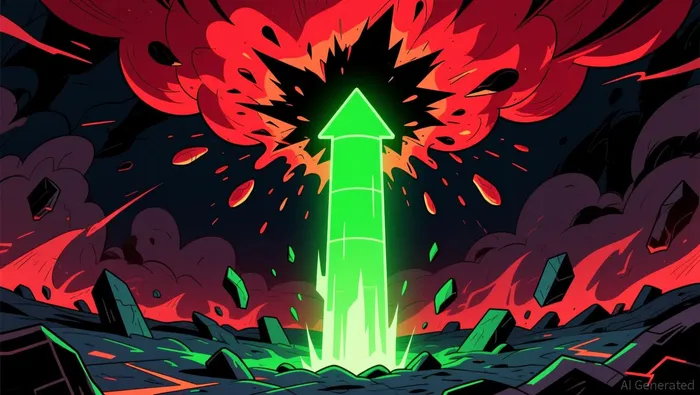 Gravity Surges, Then Crashes: 1.5B in Volume Signals Distribution