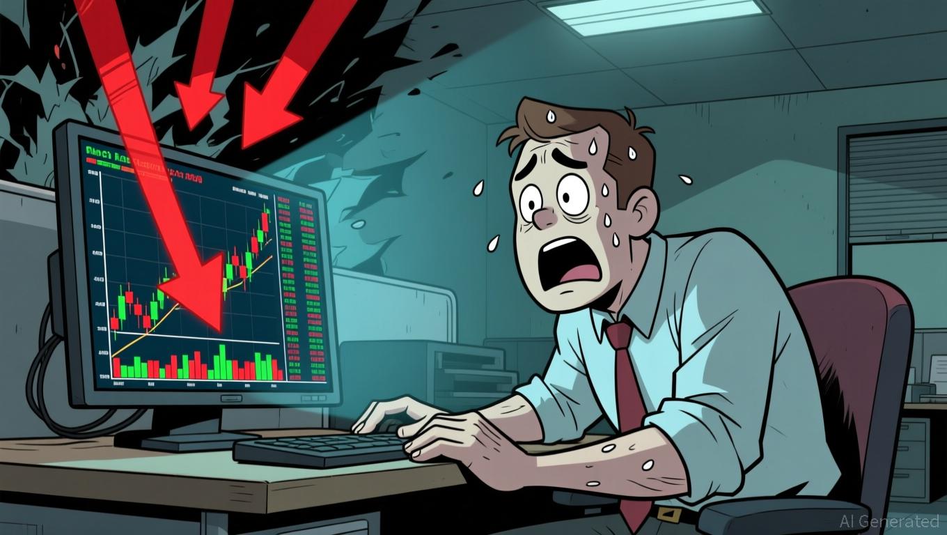 Velodrome Crashes as Volume Confirms Distribution