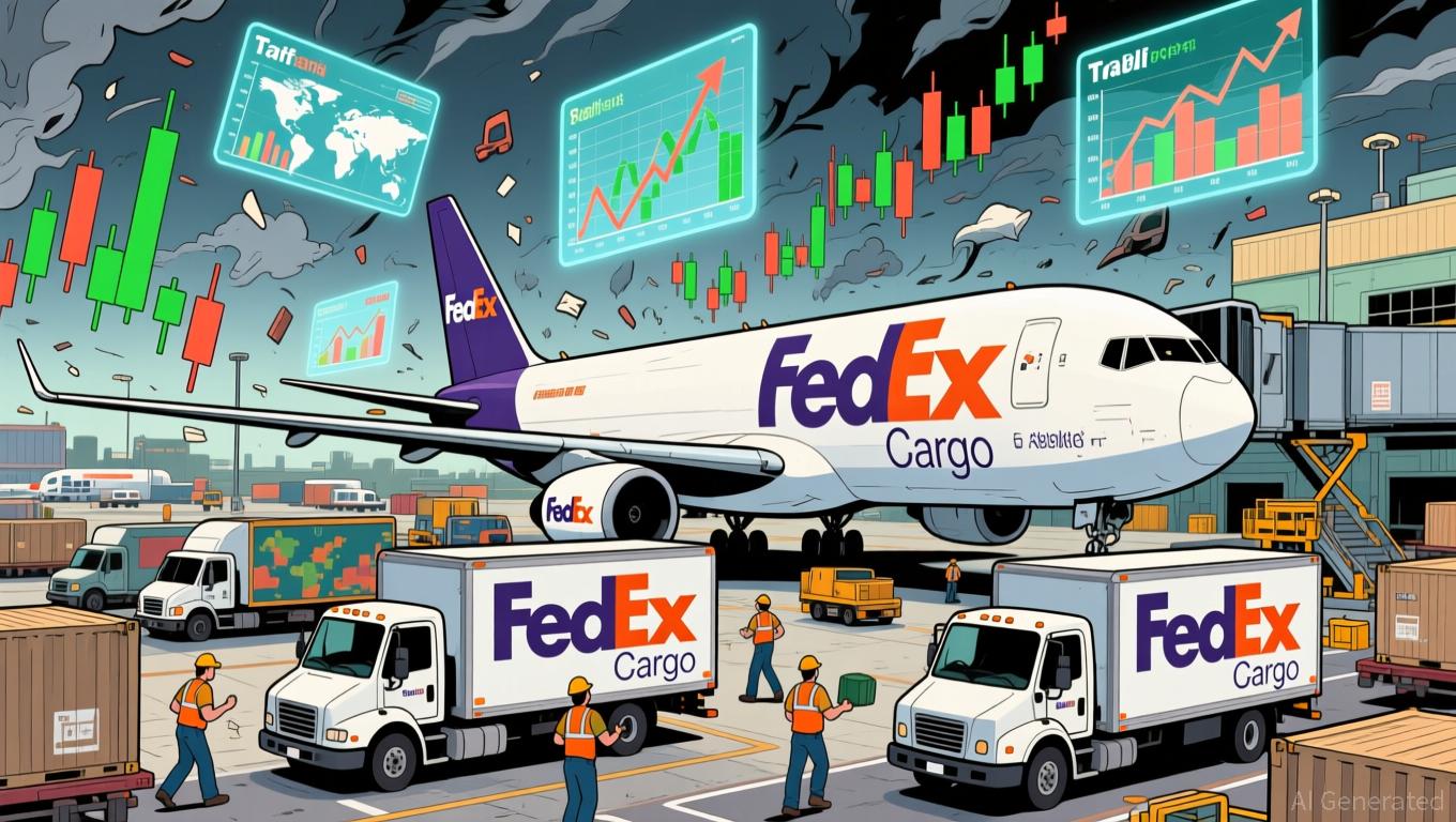 FedEx Drops 6% as Tariff Whiplash Hits Profit-and Insiders Keep Selling