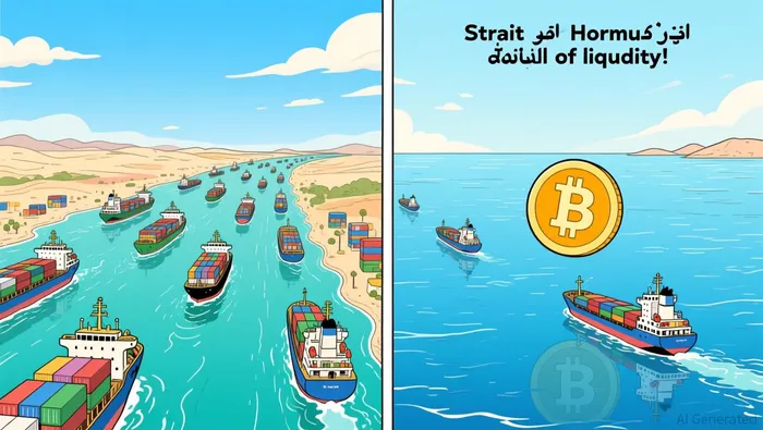 The Strait of Hormuz Is Reopening - And Crypto Just Decoupled From the ...