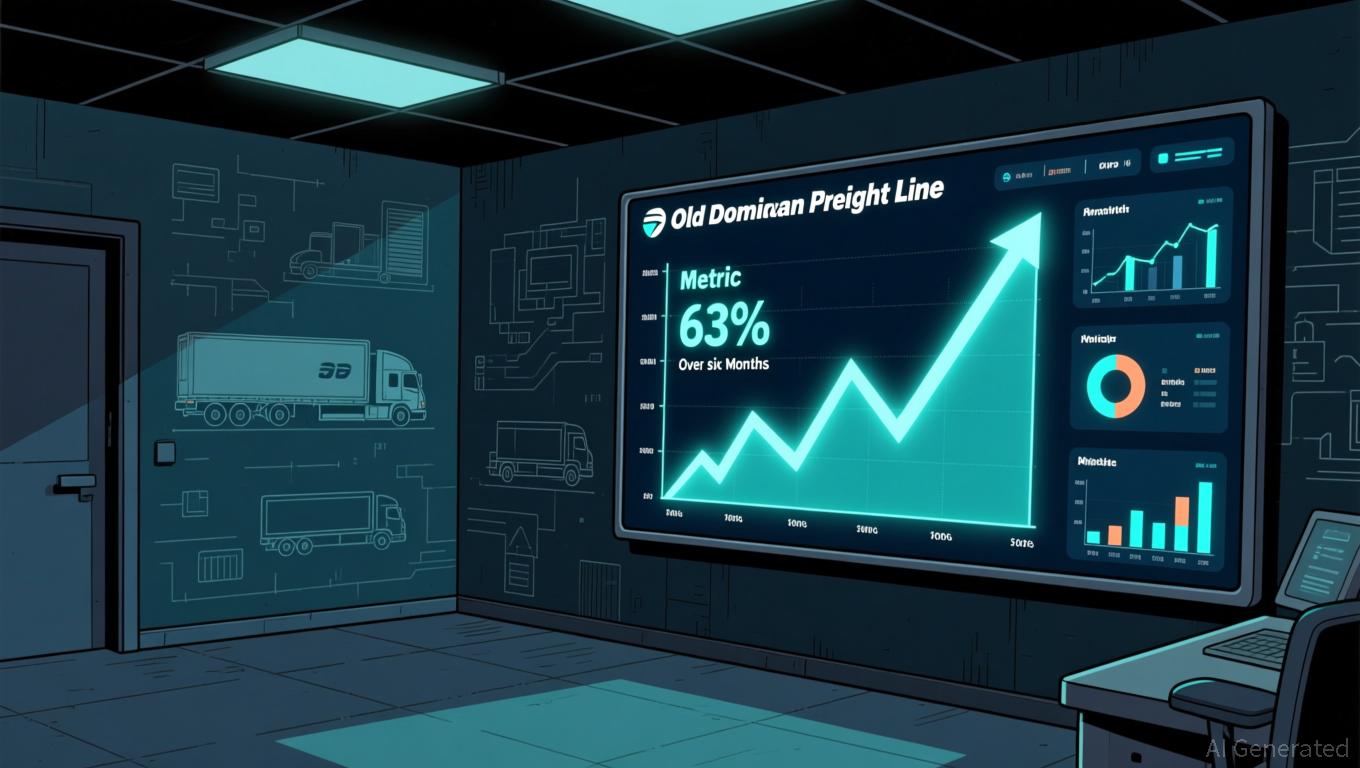 Old Dominion Freight Line Claims Top Spot in Daily Turnover as Shares ...