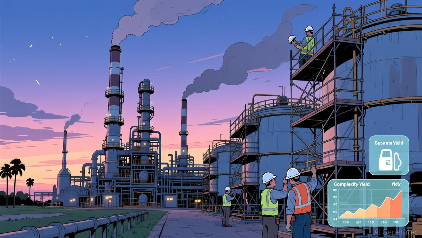 Marathon's 631K-bpd Galveston Bay Turnaround: Why Texas City Still ...