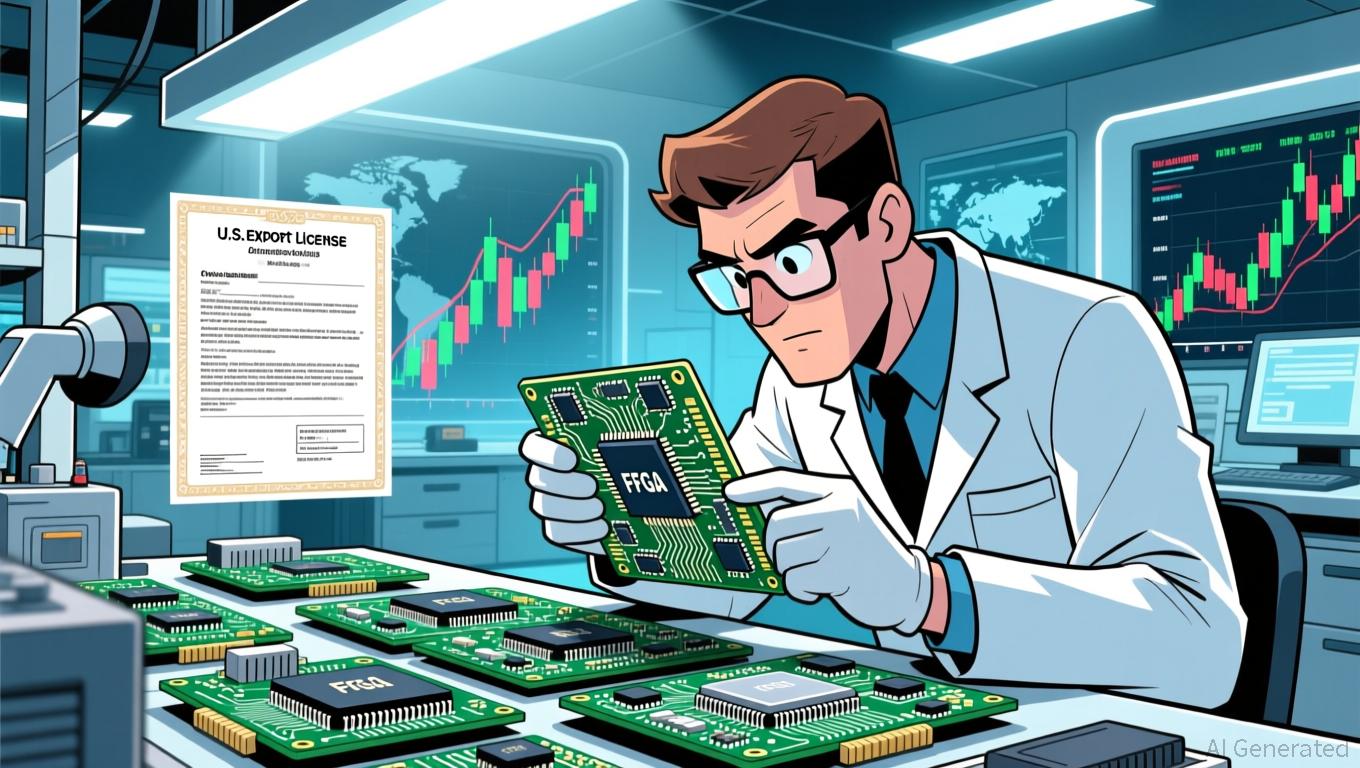 Microchip's Armenia License Clears an FPGA Step - But the Stock Still ...