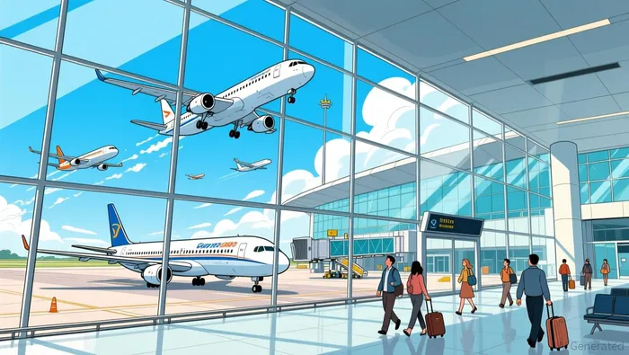 The runway race is not about capacity. It is about monopoly.
