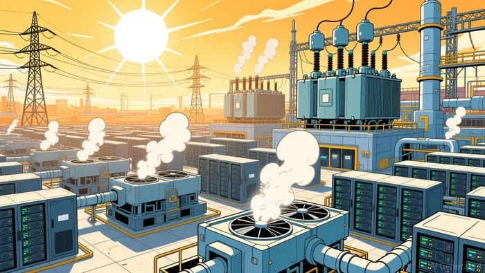 AI's Heat Wave Problem: When Grid Blackouts Hit Data Centers, the Stock ...