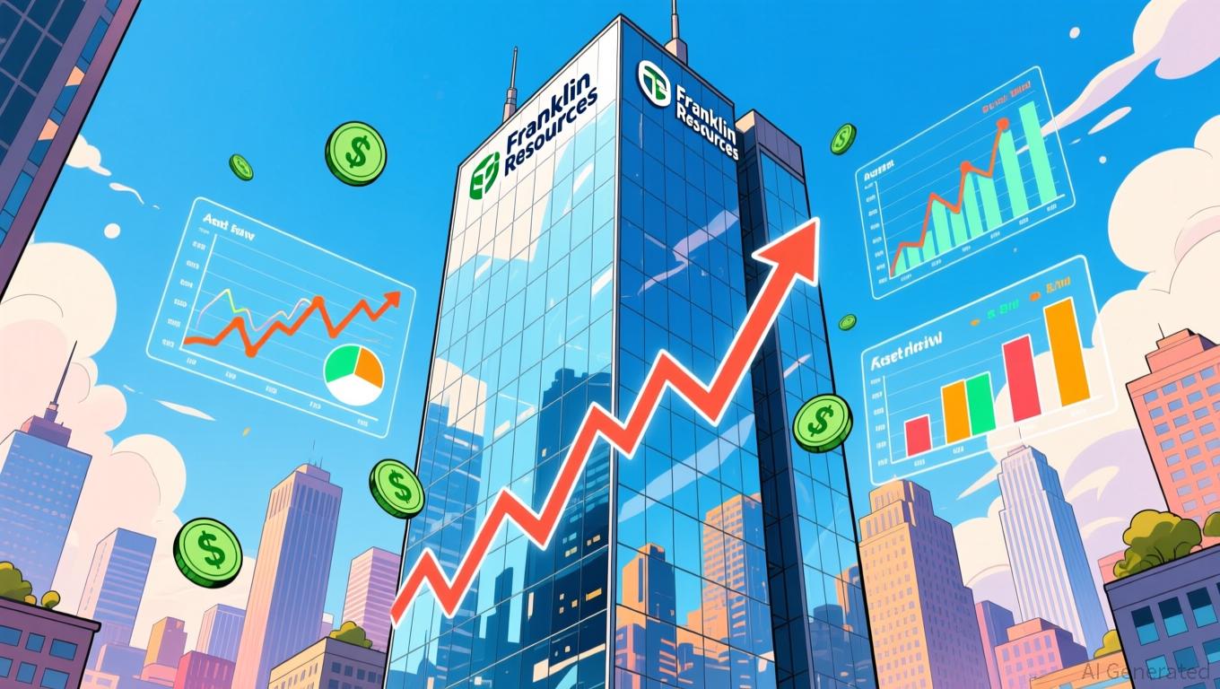 Franklin Resources Turned the Corner. Now the Stock Has to Prove It Can ...