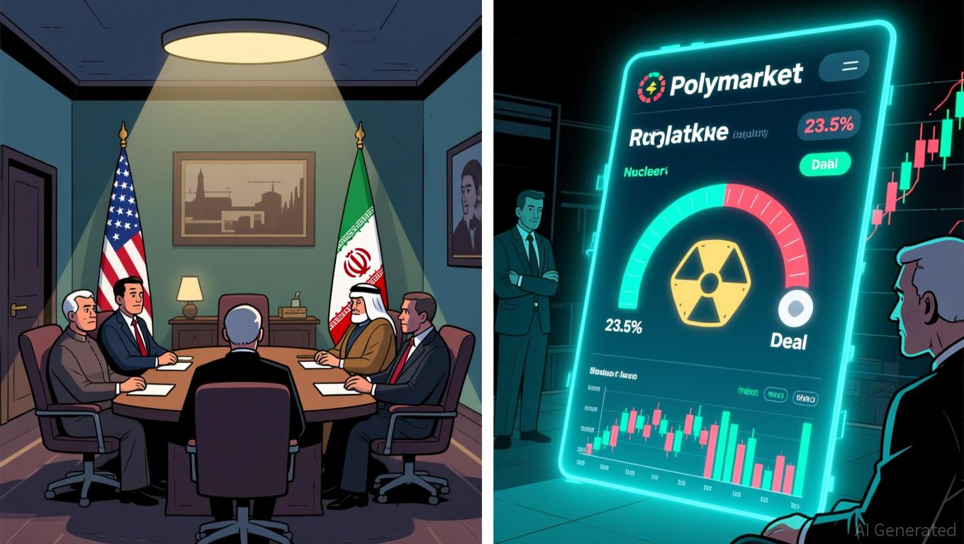 Traders Give a US-Iran Nuclear Deal a 23.5% Chance. The Diplomatic Math ...