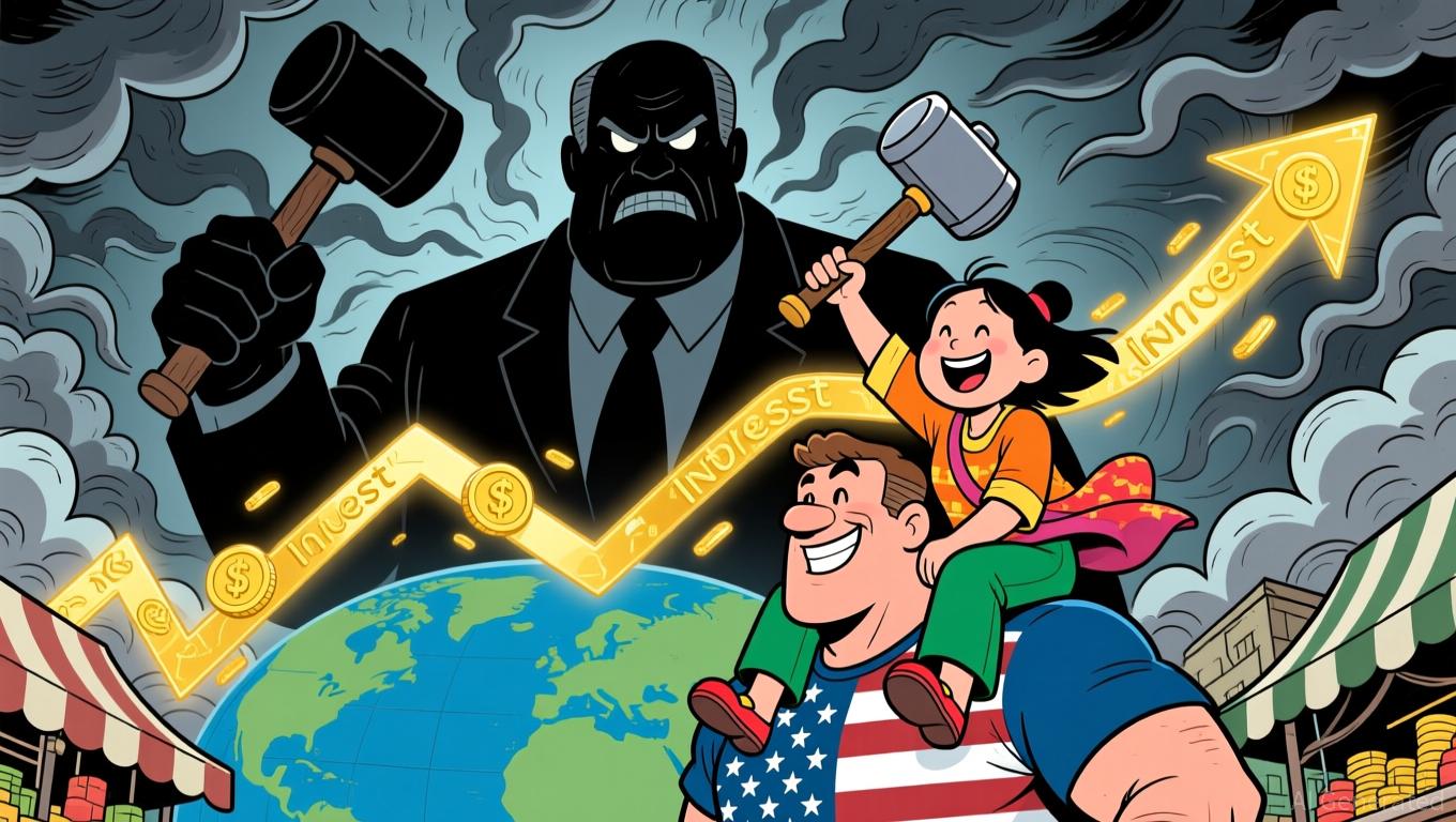 The American interest rate that Asia cannot escape