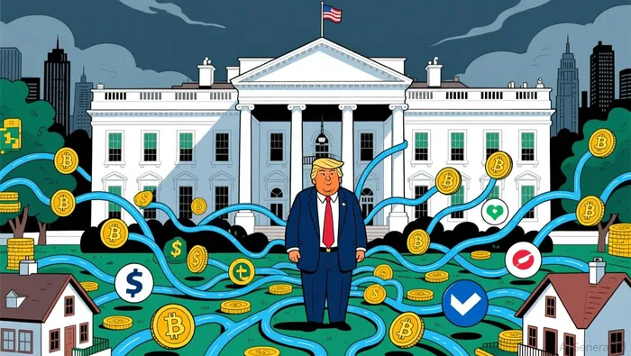 Trump's $2.2 Billion Year Turns the White House Into a Revenue Machine