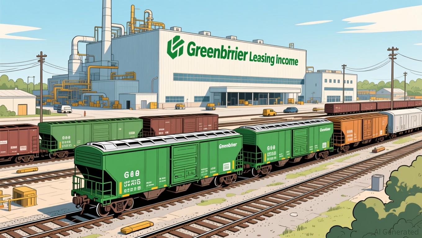 Greenbrier's $3-$3.15 FY2026 EPS Target Points to a Bigger Lease Fleet ...