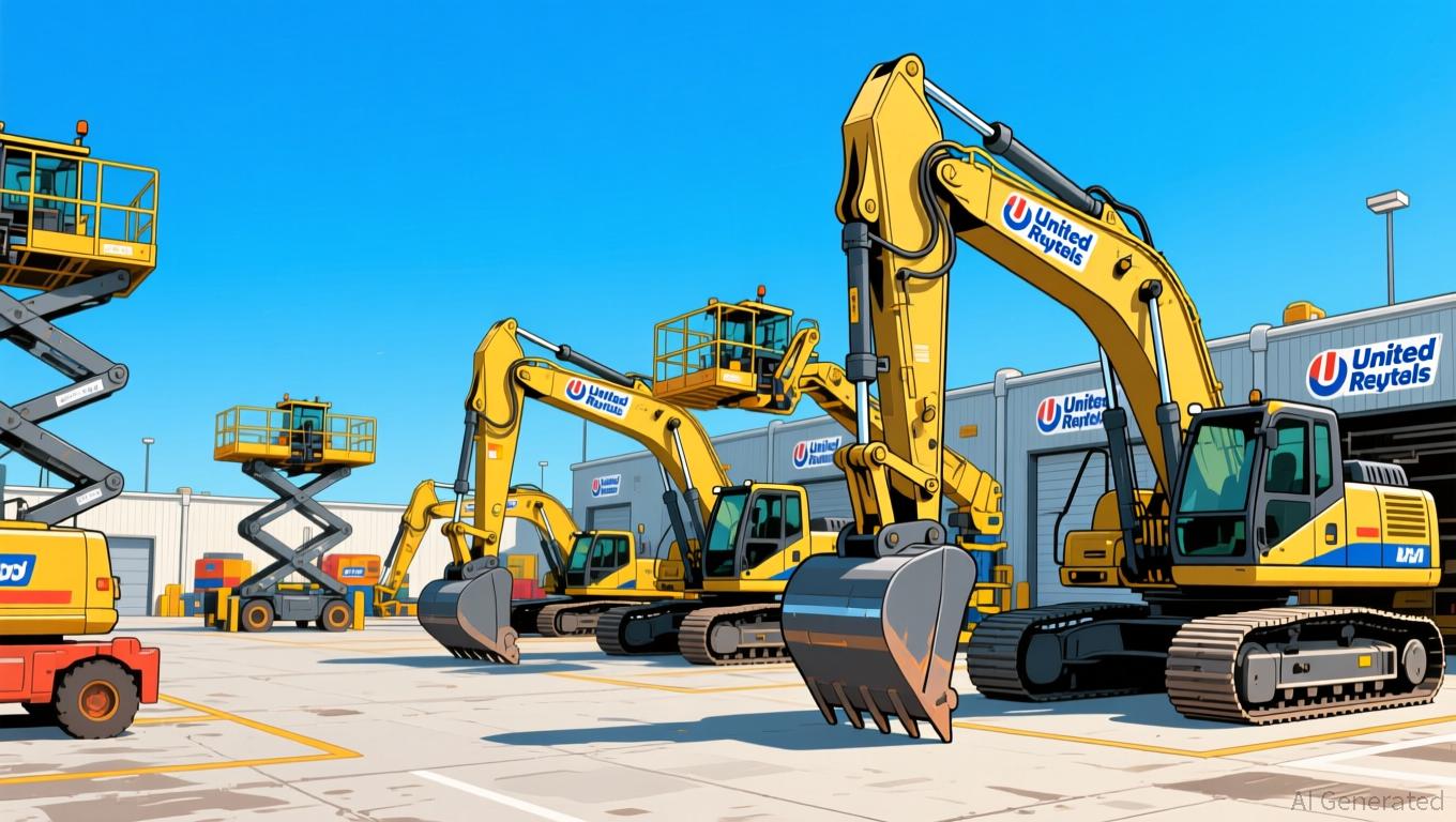 United Rentals' New Russell Growth Badge Could Pull in Fresh Buying-If ...