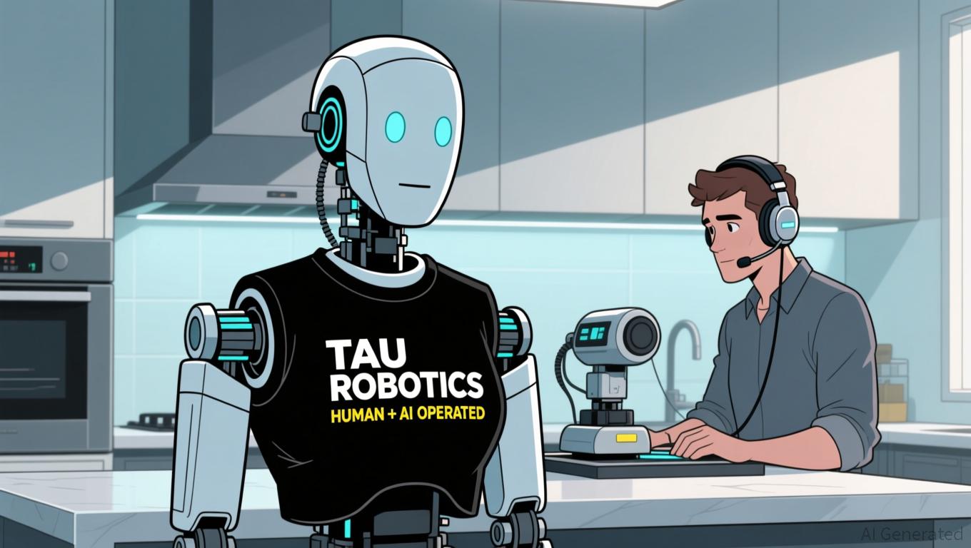 The $55,000 robot was driven by a human. The real product was the data ...