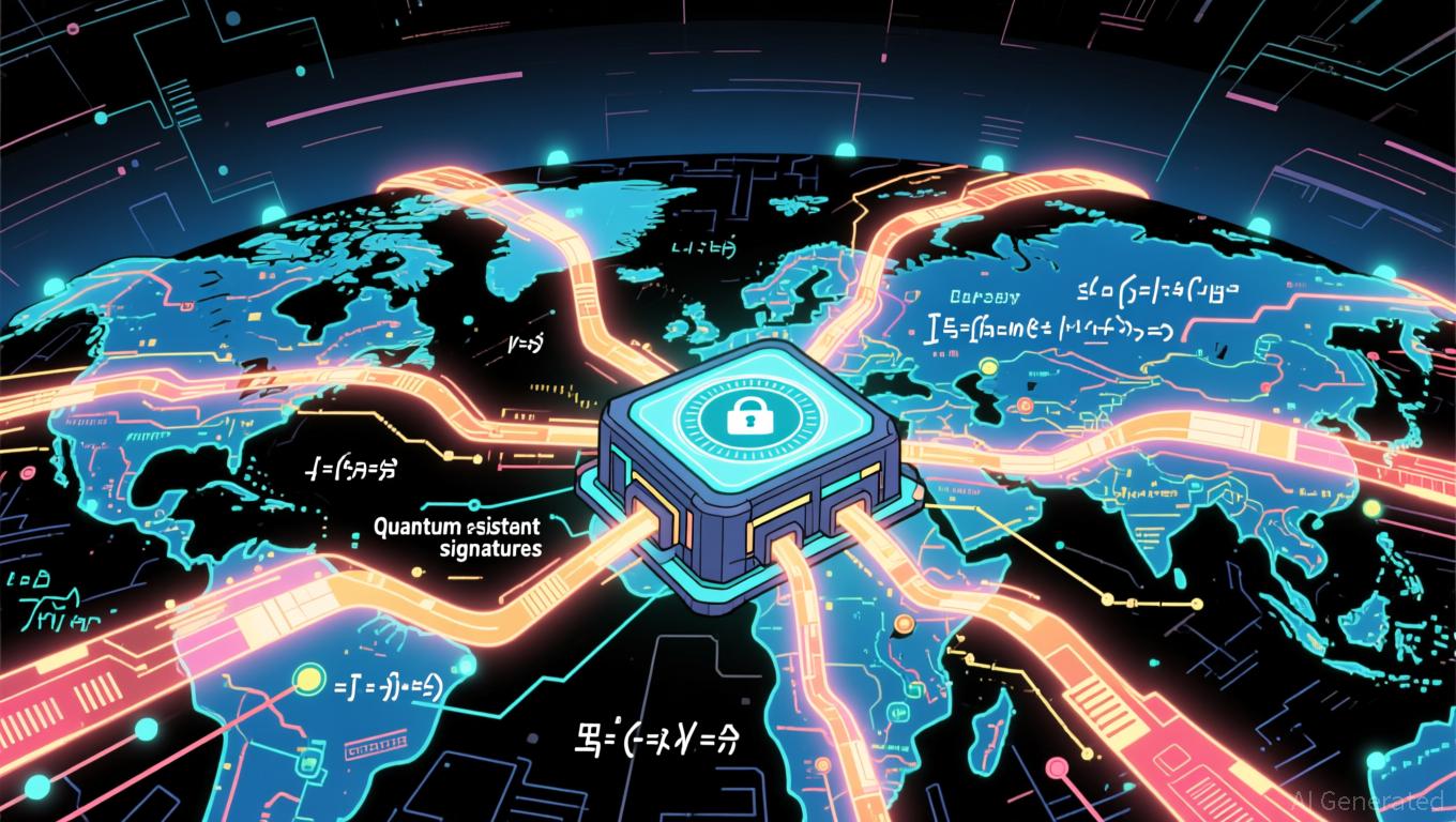 Ethereum's cryptography pivot: EIP-8288 and the post-quantum bet | AInvest