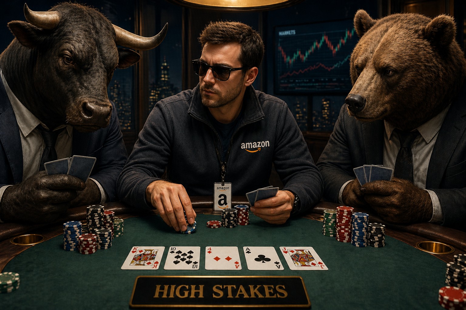 Amazon’s $200B AI Bet Hits Earnings Test—Breakout or Bull Trap at $275?