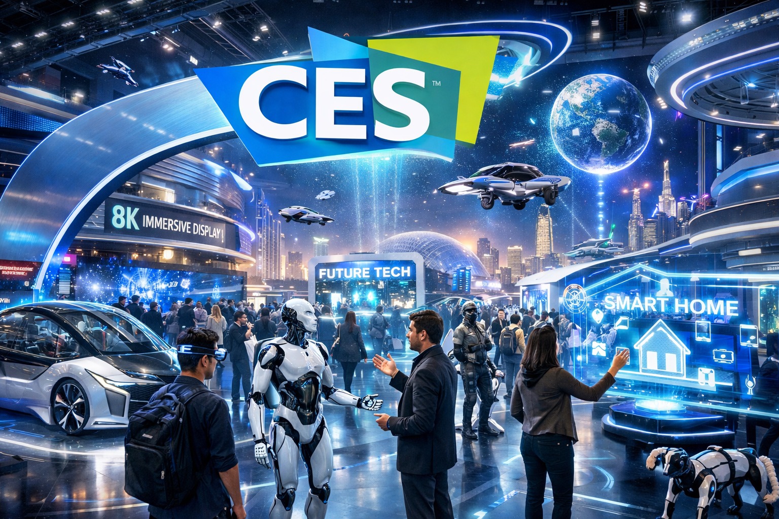 Video: AI’s Super Bowl in Vegas: Jensen Huang, AMD’s Big Reveal, and ...