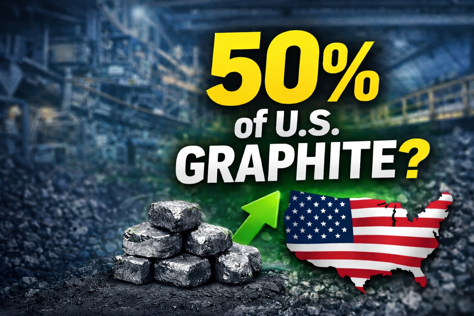 Titan Mining Pushes to Rebuild U.S. Graphite Supply Chain as Domestic ...