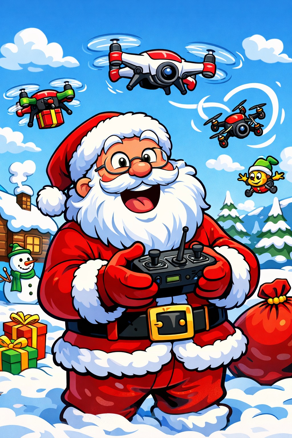 Video: Santa Banned DJI: Why U.S. Drone Makers Are Getting the Ultimate ...