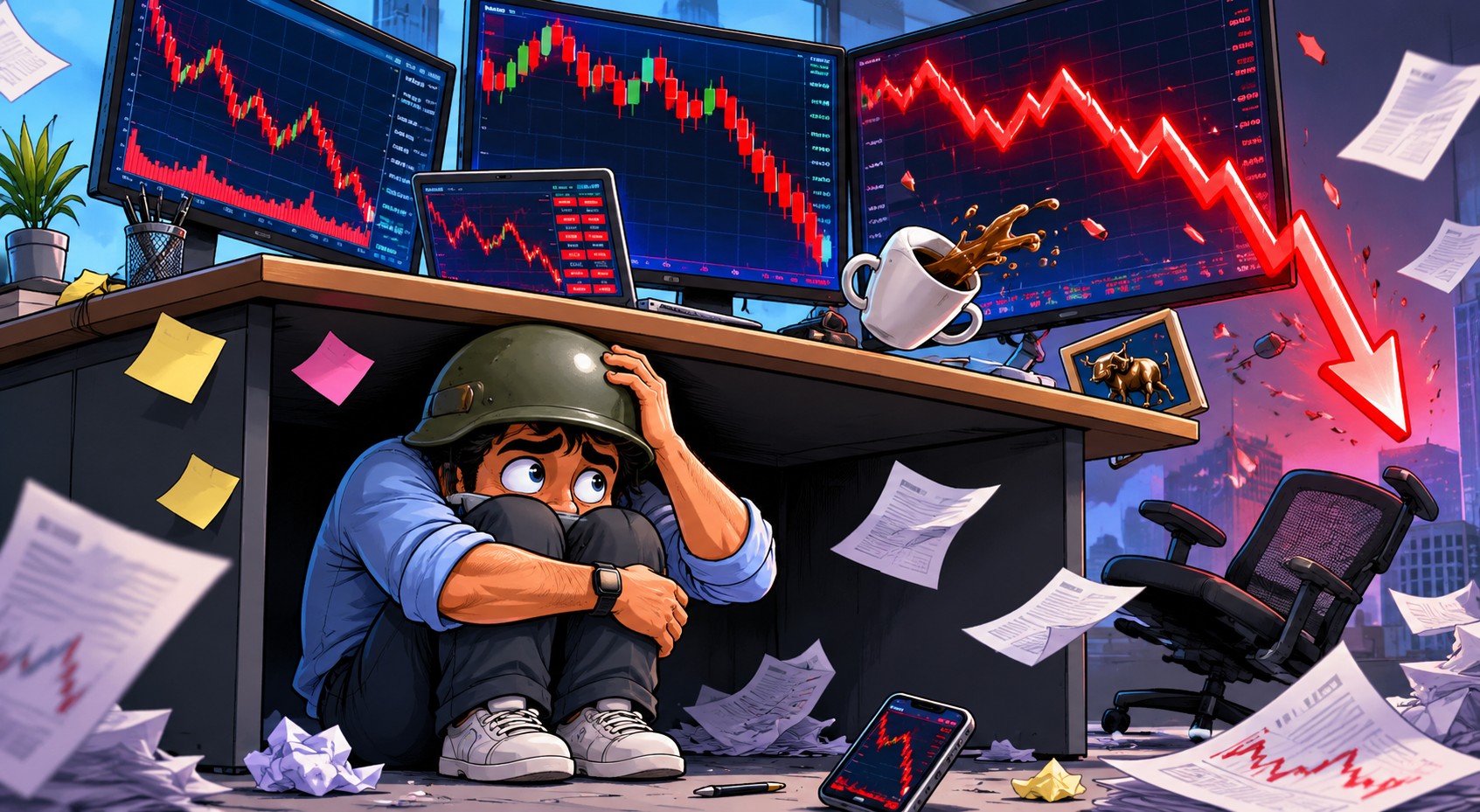Tech Selloff Accelerates as Quarter-End Market Structure Collides with ...