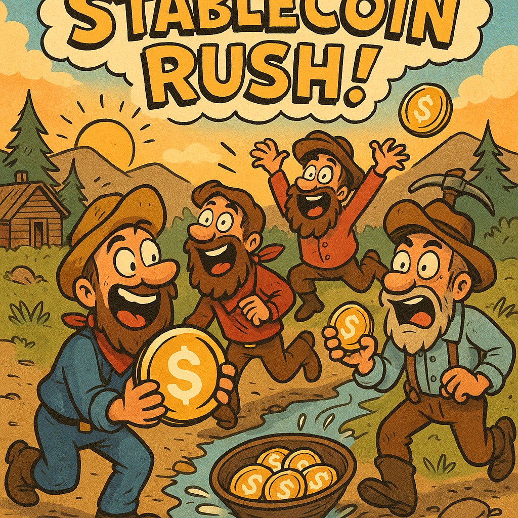 Video: On Capital & Power: The Stablecoin Gold Rush — Matt Hougan’s ...