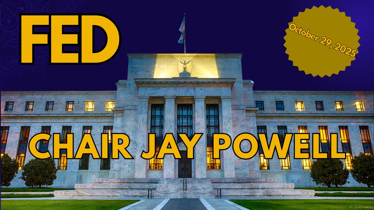 Video: 📺 Live: Federal Reserve Press Conference