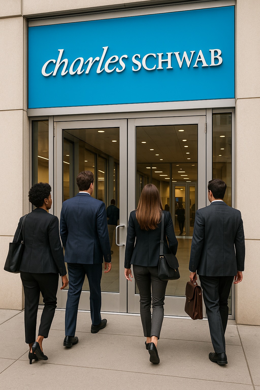 Video: Schwab’s $660 Million Bet: Bringing the Billionaire-Only Private ...