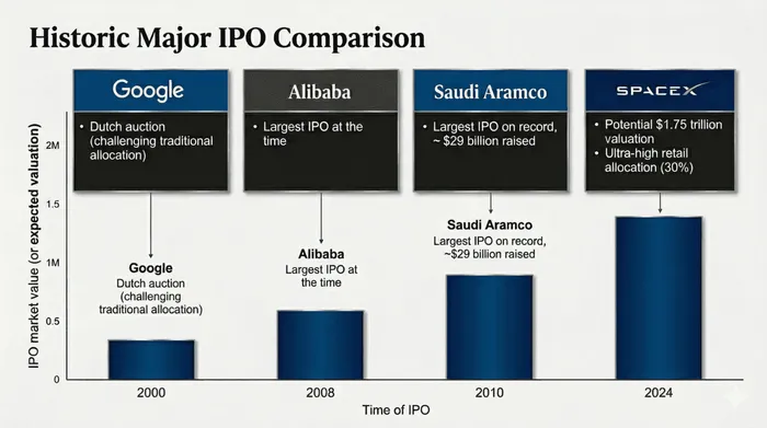 Historically Rare: Musk Rewrites the IPO Playbook With SpaceX’s 30% ...